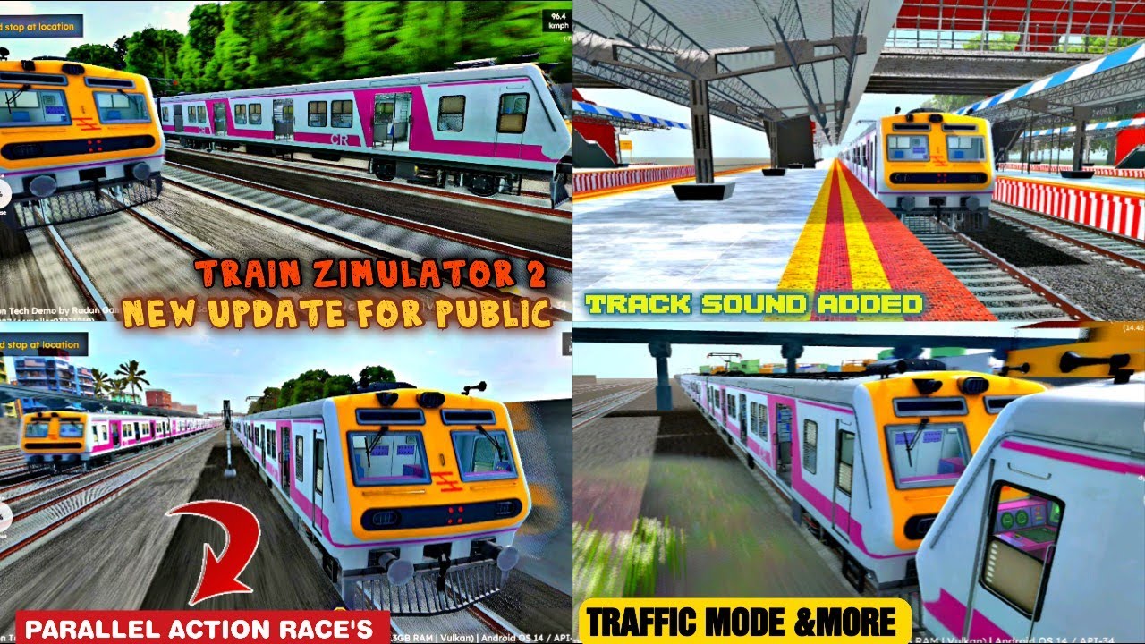 Train Zimulator 2 (RG TECH DEMO) NEW UPDATE FOR PUBLIC USER'S| FUNNY ...