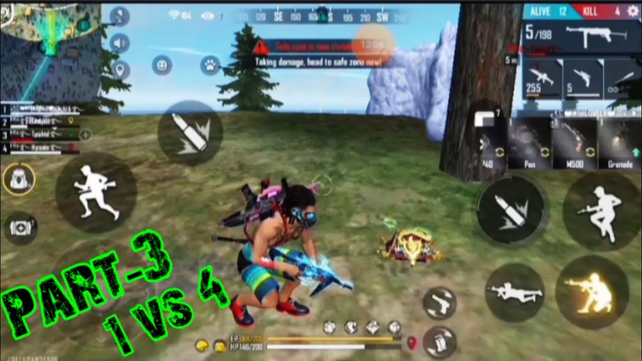 Garena Free Fire 2020 || Part-3 || Free fire gameplay || Free fire ...