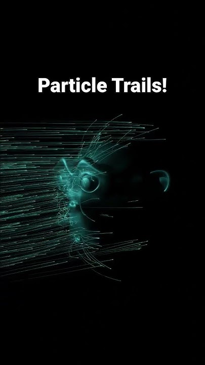 Particle trails with simulation nodes | Blender 3.5 - YouTube