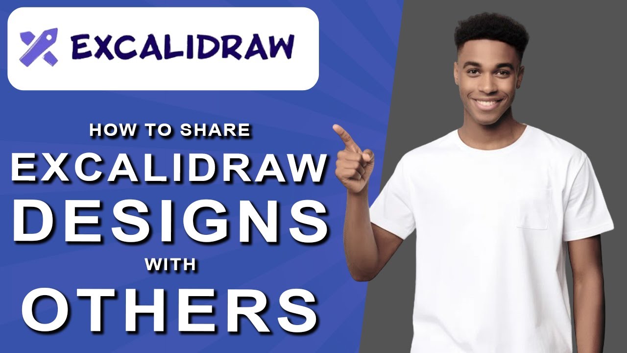 How to share excalidraw designs with others (2024) - YouTube