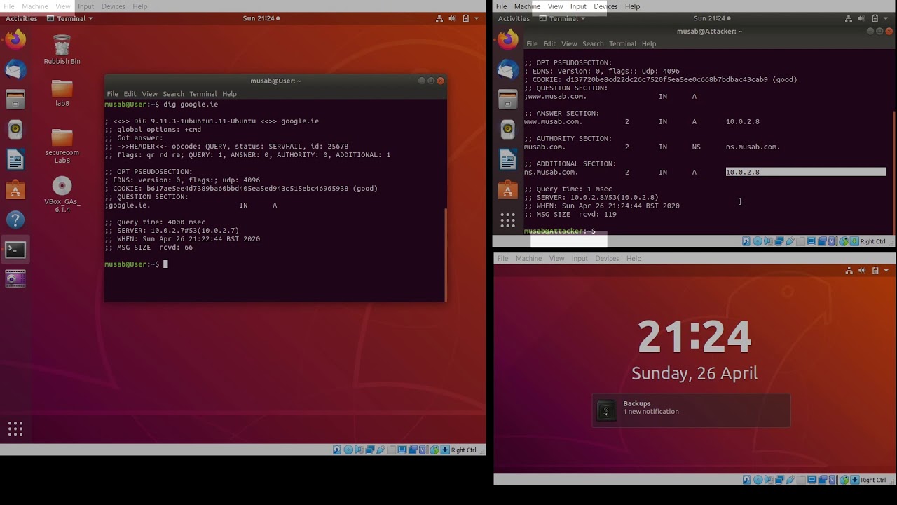 DNS Rebinding Attack (Kaminsky Attack) - YouTube