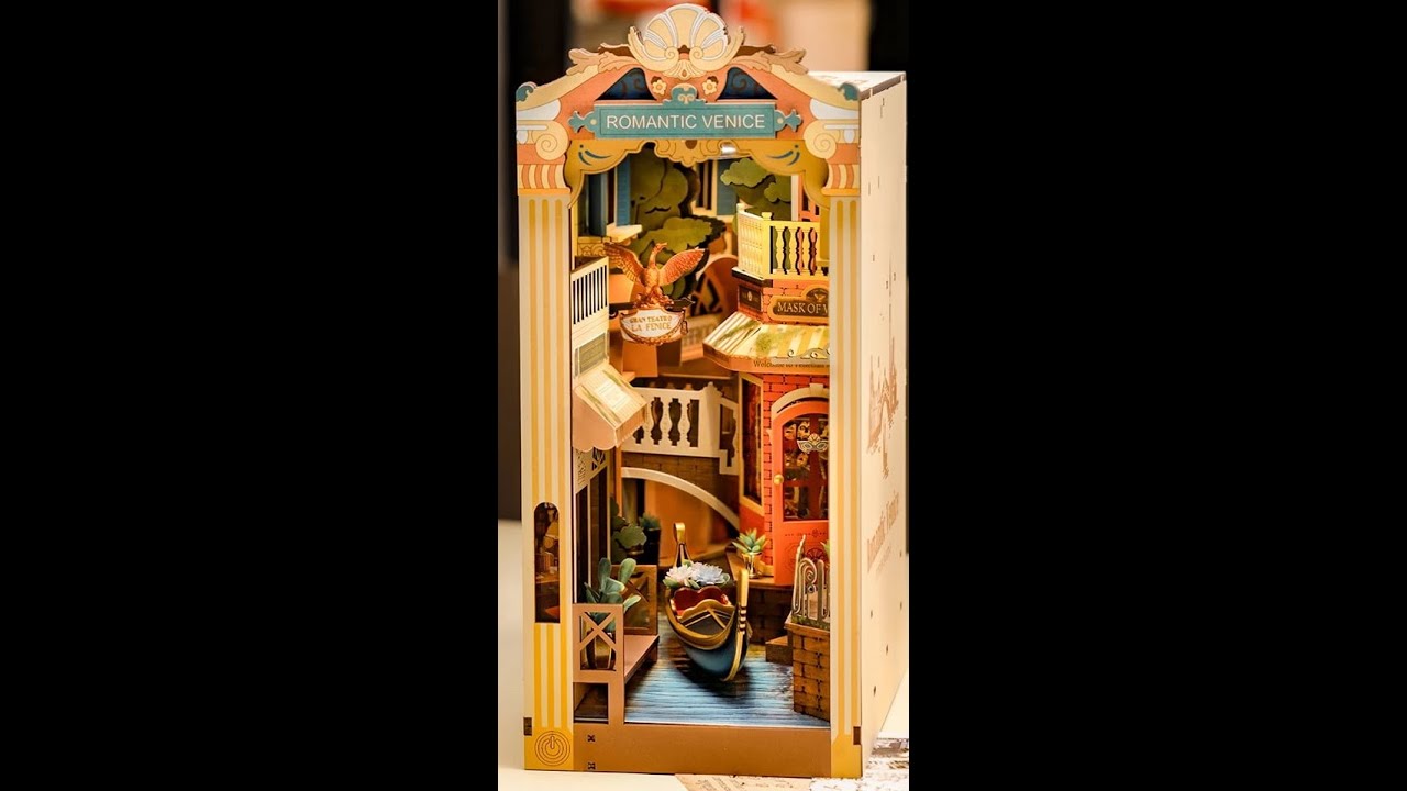 Anavrin Book Nooks Intro - YouTube