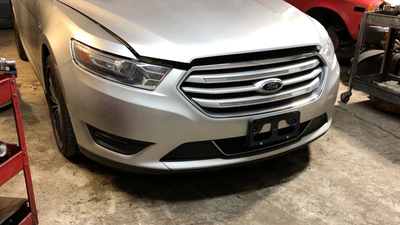 2010-2015 Ford Taurus, passager blend door Actuator - YouTube