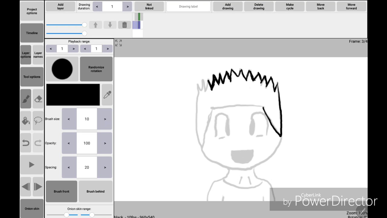 How to animate on android devices (Galaxy tab recommend) 😁 - YouTube