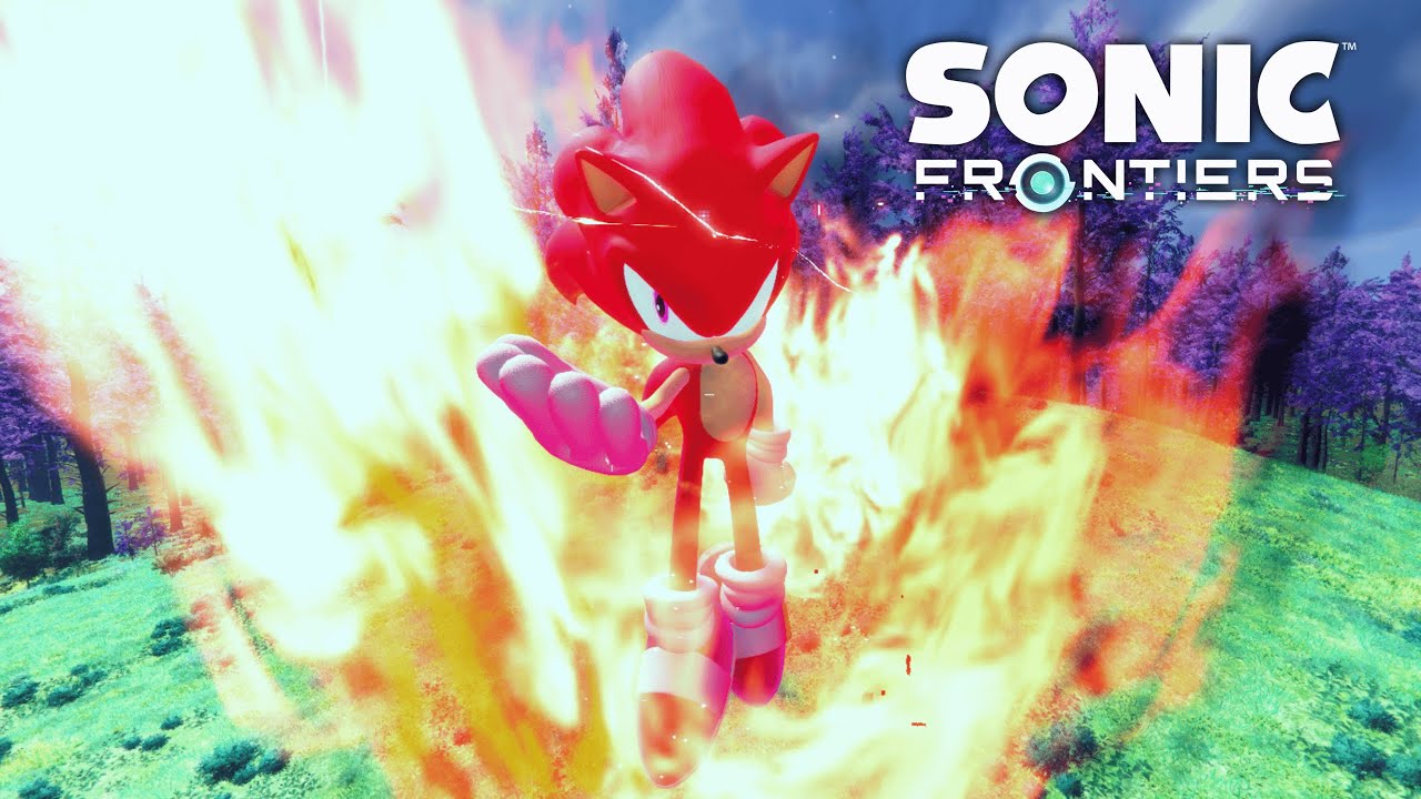 🔥 SUPER SONIC GOD - Sonic Frontiers 4k - YouTube