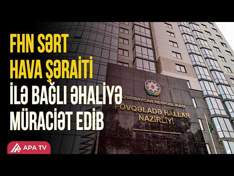 Dağlıq ərazilərdə qar uçqunu ehtimalı var | APA TV