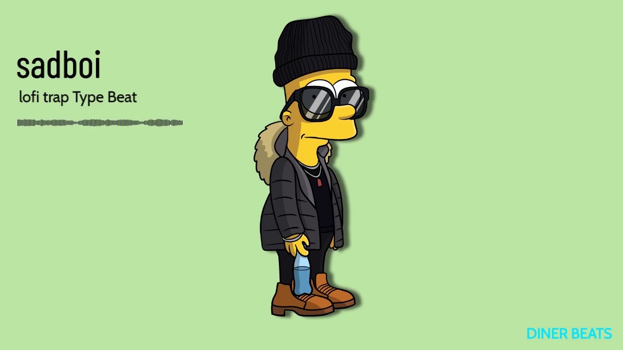 sadboi || lofi trap style beat || DINERBEATS - YouTube