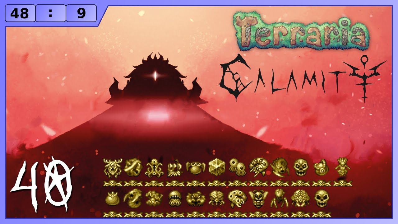 [48x9] Terraria Calamity, Ep40: Calamitas Clone & Middle Abyss - YouTube