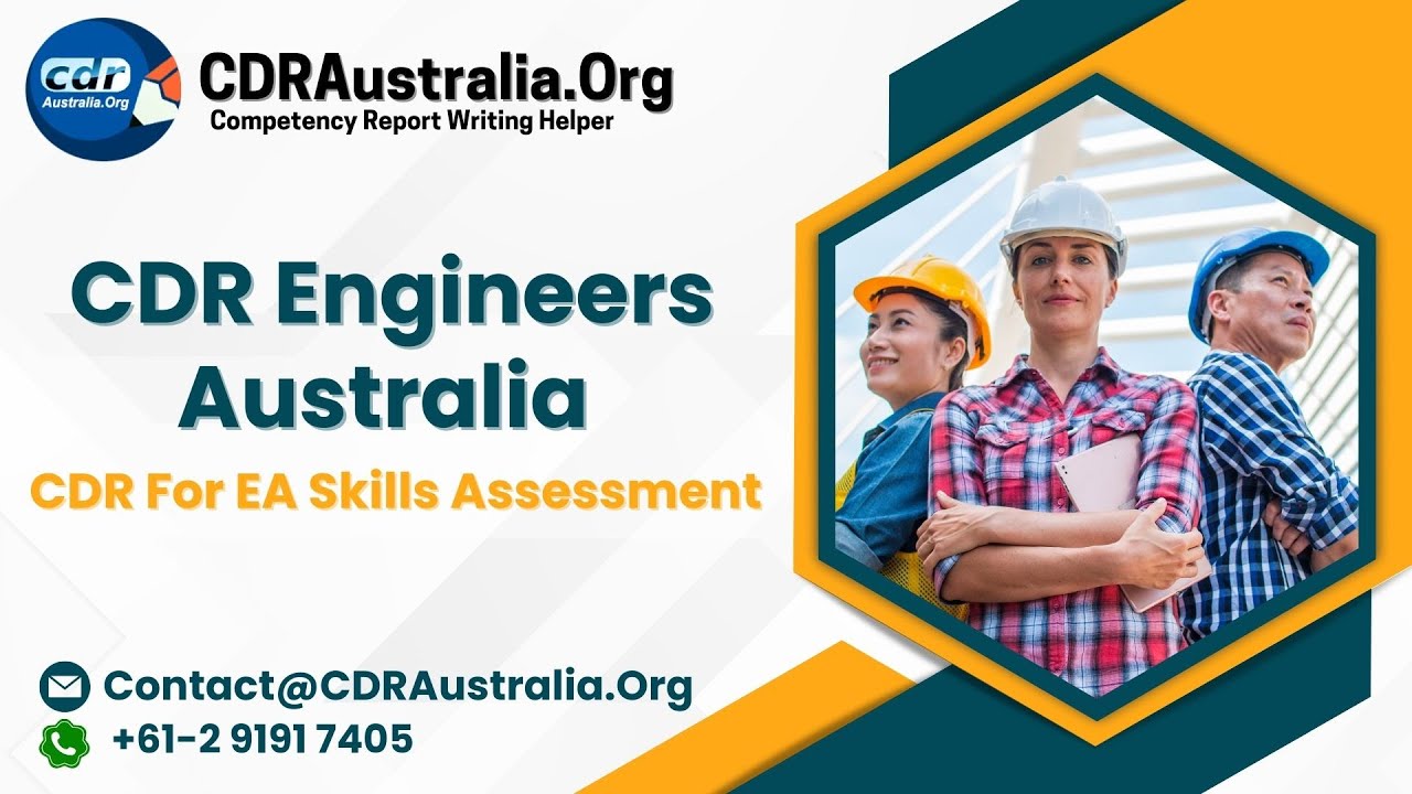 CDR Engineers Australia | CDR for EA Skills Assessment - YouTube