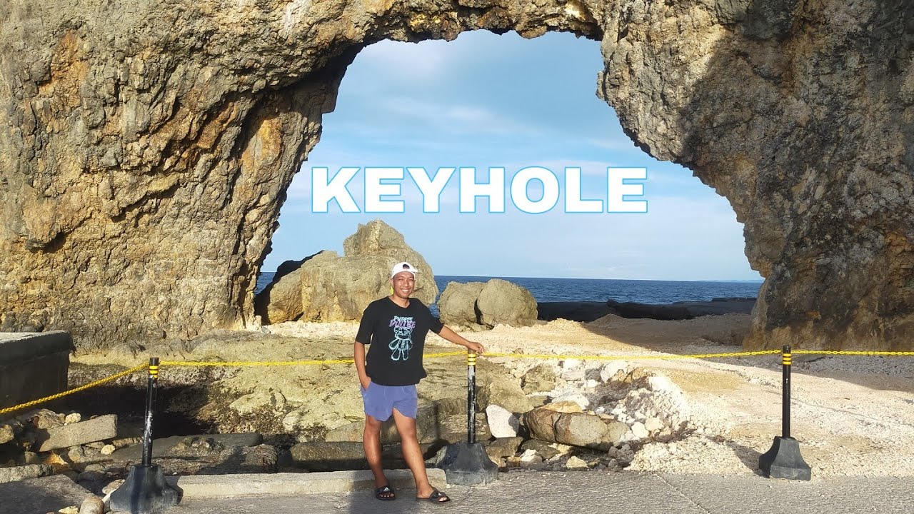 KEYHOLE BORACAY NEWCOAST | BORACAY ISLAND PHILIPPINES - YouTube