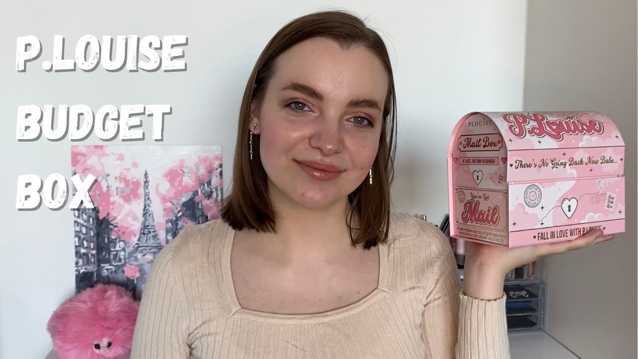P.Louise Budget Box February - First Impressions - YouTube