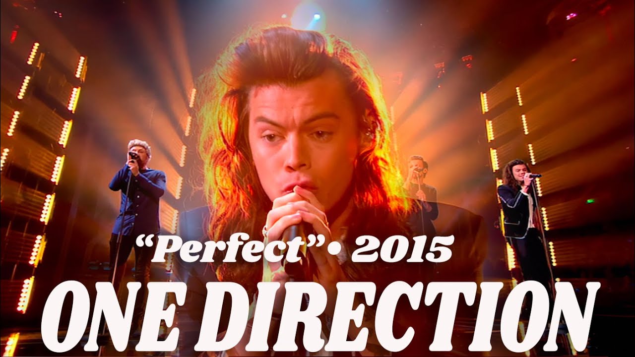 One Direction • “Perfect” • LIVE 2015 [Reelin' In The Years Archive ...