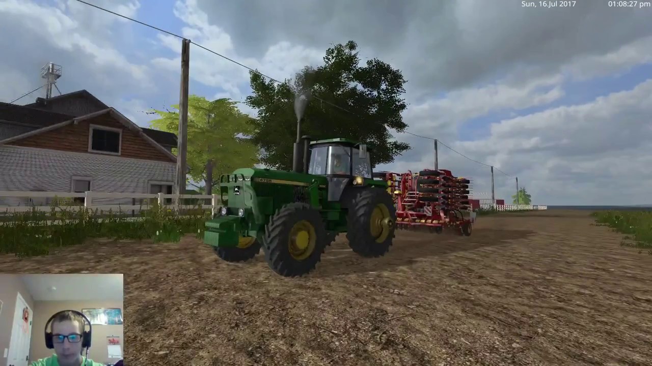 FS17 County Line EP 2-Gettin Started With Planting - YouTube