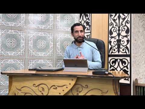 Lessons in the Hadiths of purification (4)- Shaikh Dr. Nabil Saif - YouTube