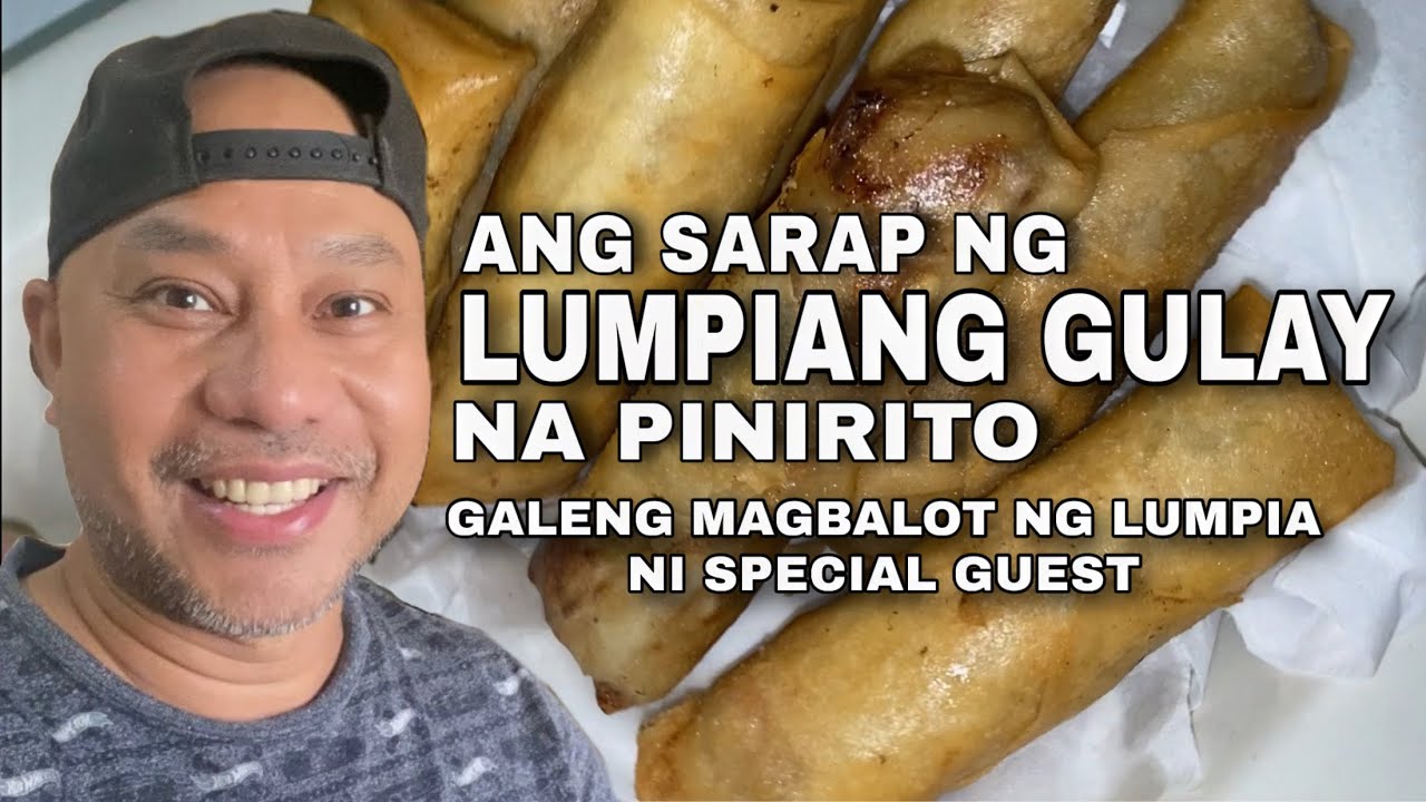 ANG SARAP NG LUMPIANG GULAY NA PINIRITO #lumpianggulay #lumpiangtogue ...
