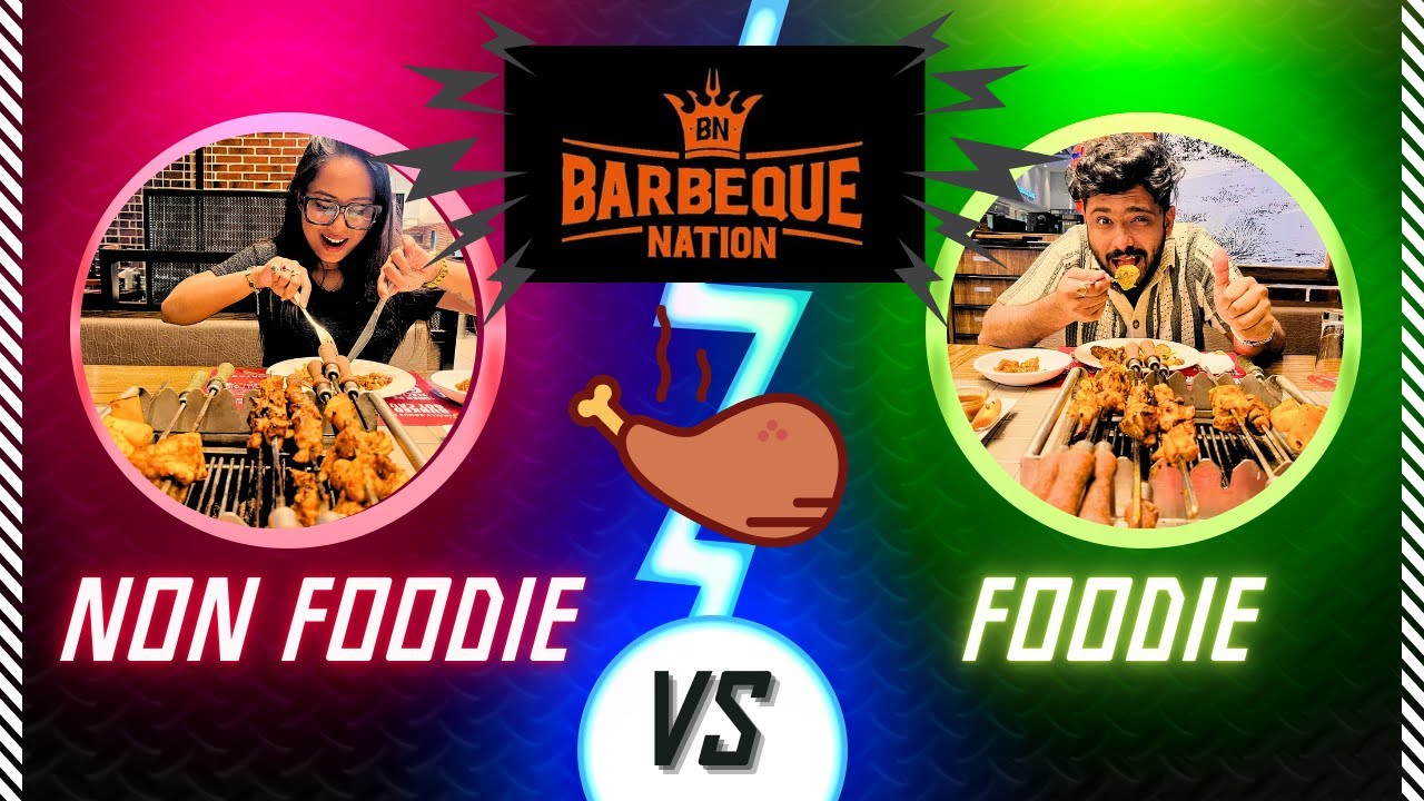 Trying Full Menu Of BBQ NATION Buffet 👑 Unlimited Barbeque Nation Food ...