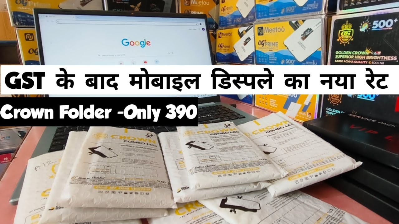 Best Crown mobile folder display LCD || meetoo mobile folder || best ...