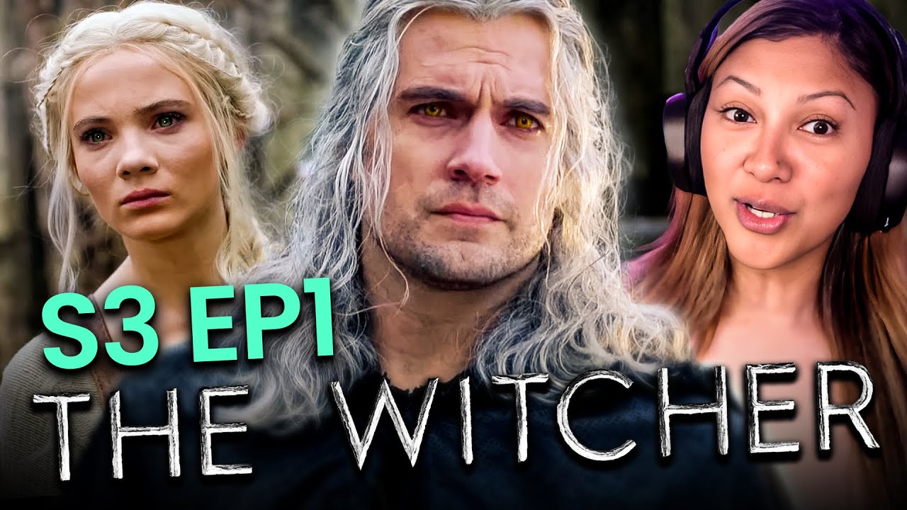 The Witcher Season 3 Episode 1 (REACTION) Geralt training Ciri all ...