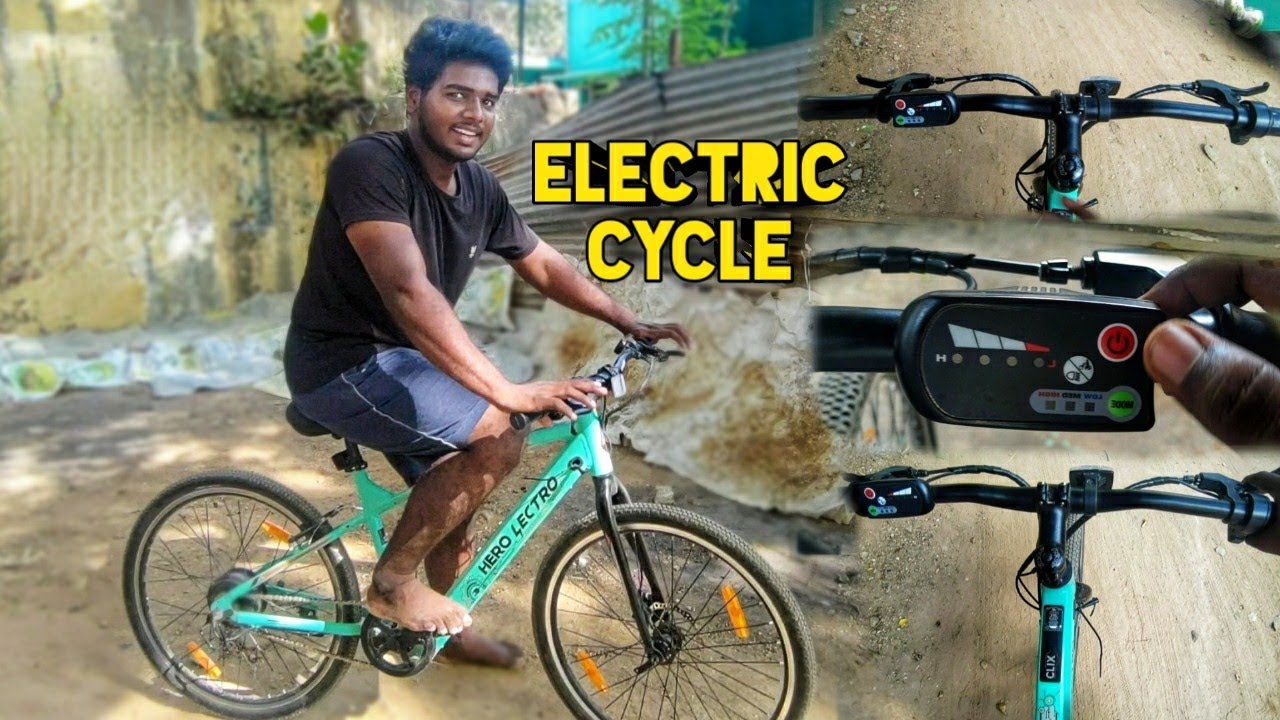 Hero Electric Cycle | Vera Marri.. Vera Marri.. 🔥| Tamil | Vino Vibes ...
