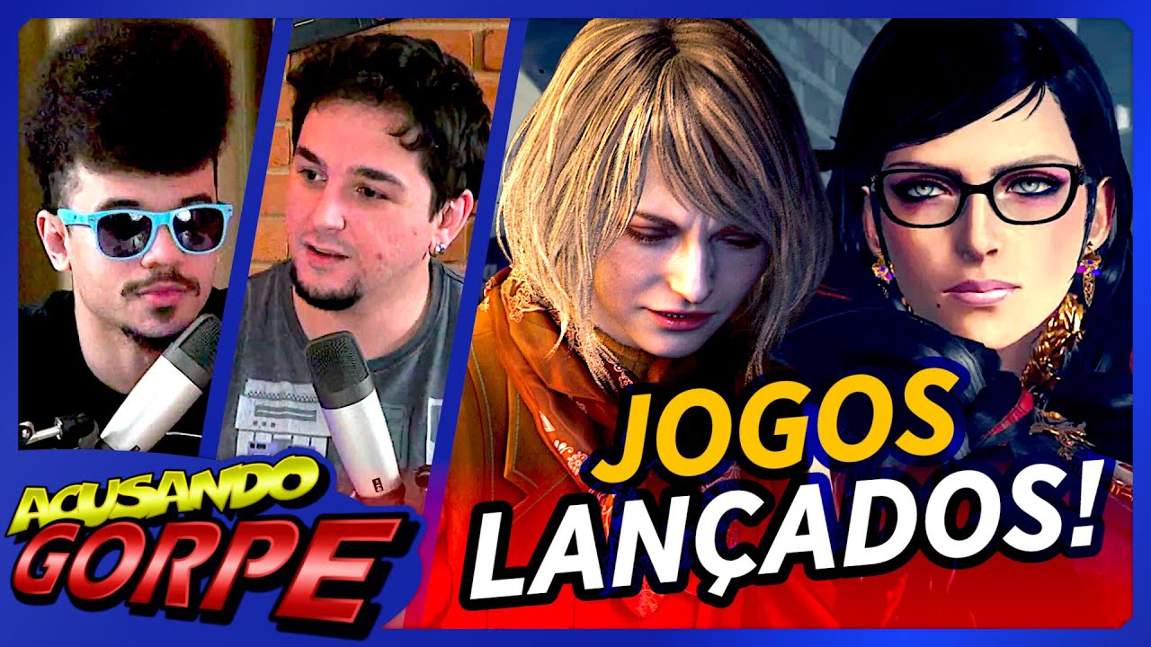 JOGOS QUE LANÇARAM... SEI LÁ... - Acusando Gorpe #054 - YouTube