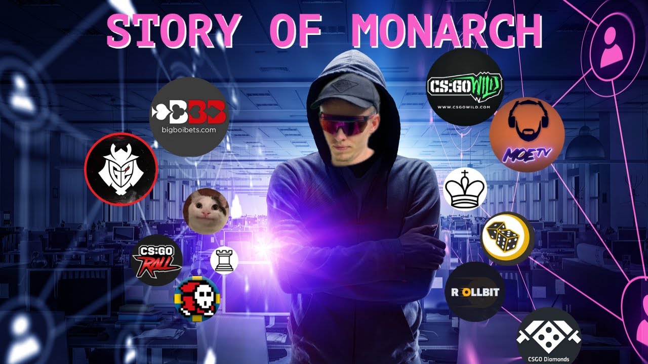 Story of Monarch (owner of CSGOEmpire) - YouTube