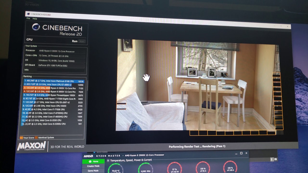 Cinebench R20
