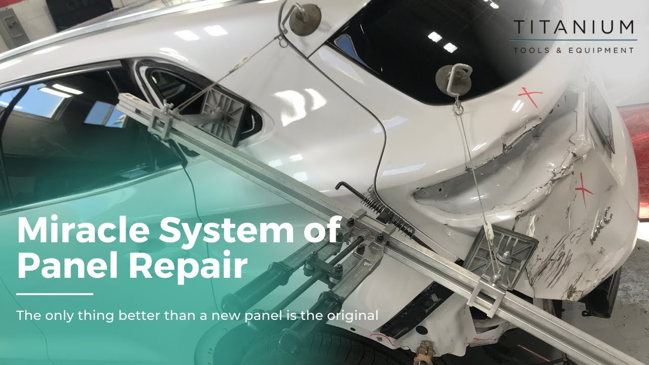 Miracle System of Panel Repair - YouTube