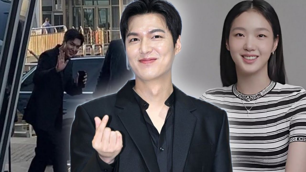 SPOTTED LIVE !!! LEE MIN HO'S ACTION IN A PARTY ADMIRE BY KIM GO EUN ...