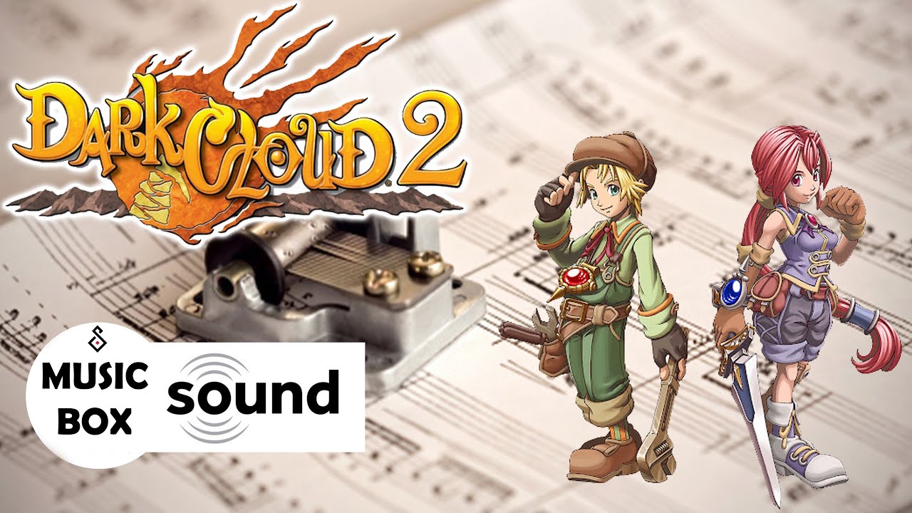 Dark Cloud 2 Menu Theme - Music Box - YouTube
