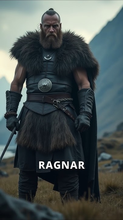 Ragnar Lodbrok: A Life Forged in Legend #history #ragnerlothbrok - YouTube