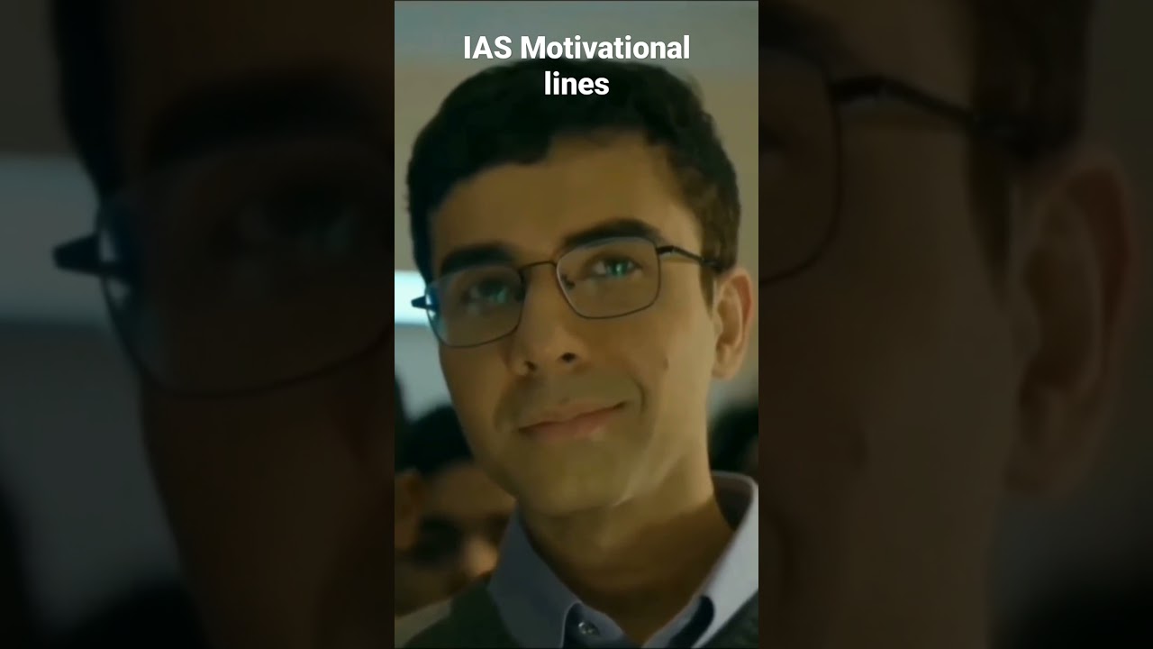 Motivational lines for IAS Aspirants - YouTube