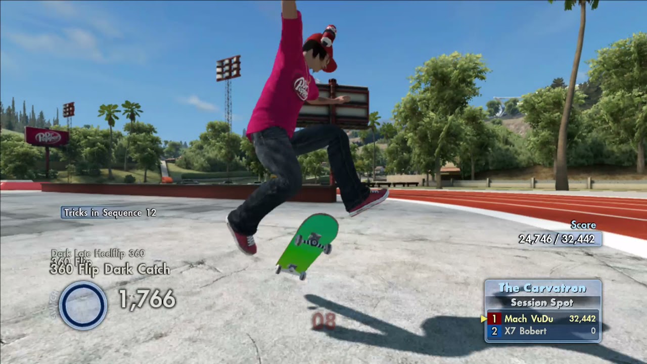 Skate 3 The Carvatron 38.2 - YouTube