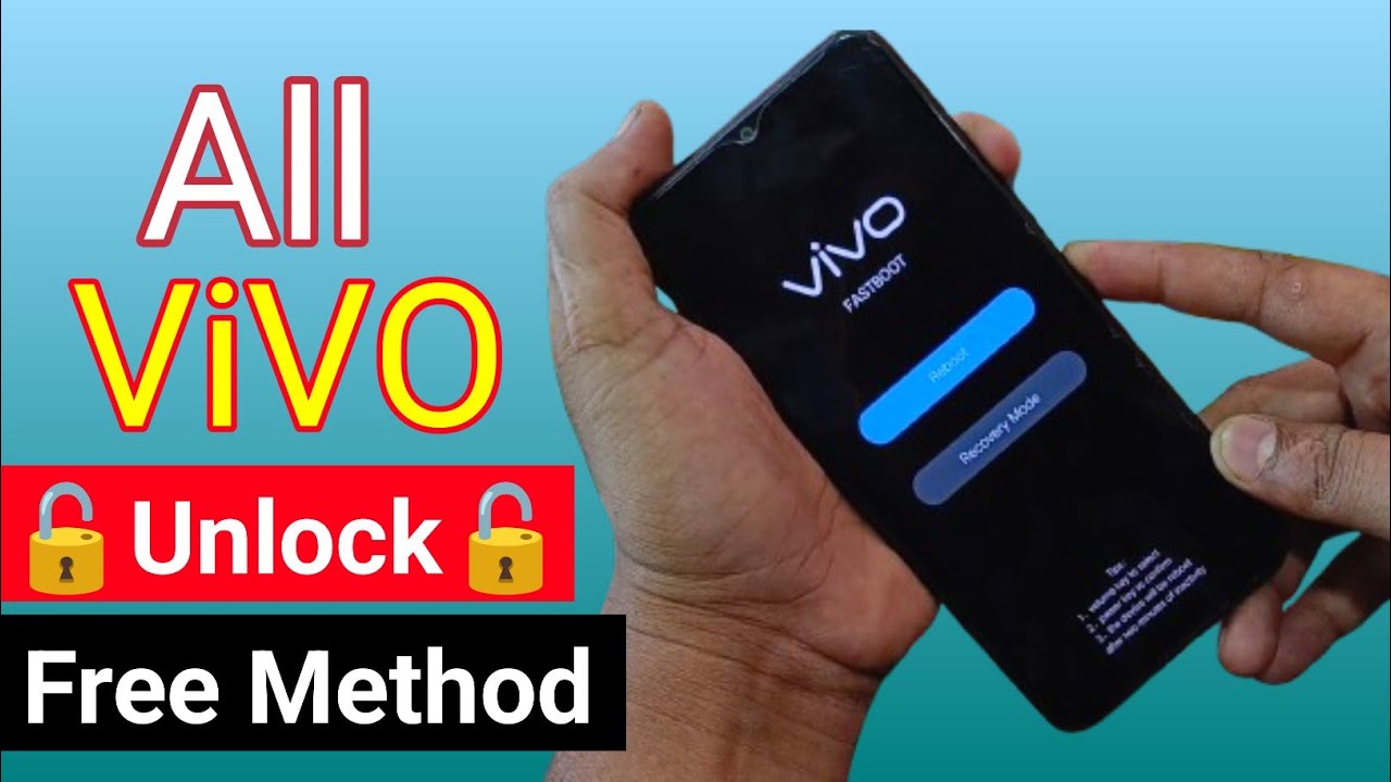 Unlock Vivo Mobile Pin Pattern Password Lock Without Computer (2025 ...