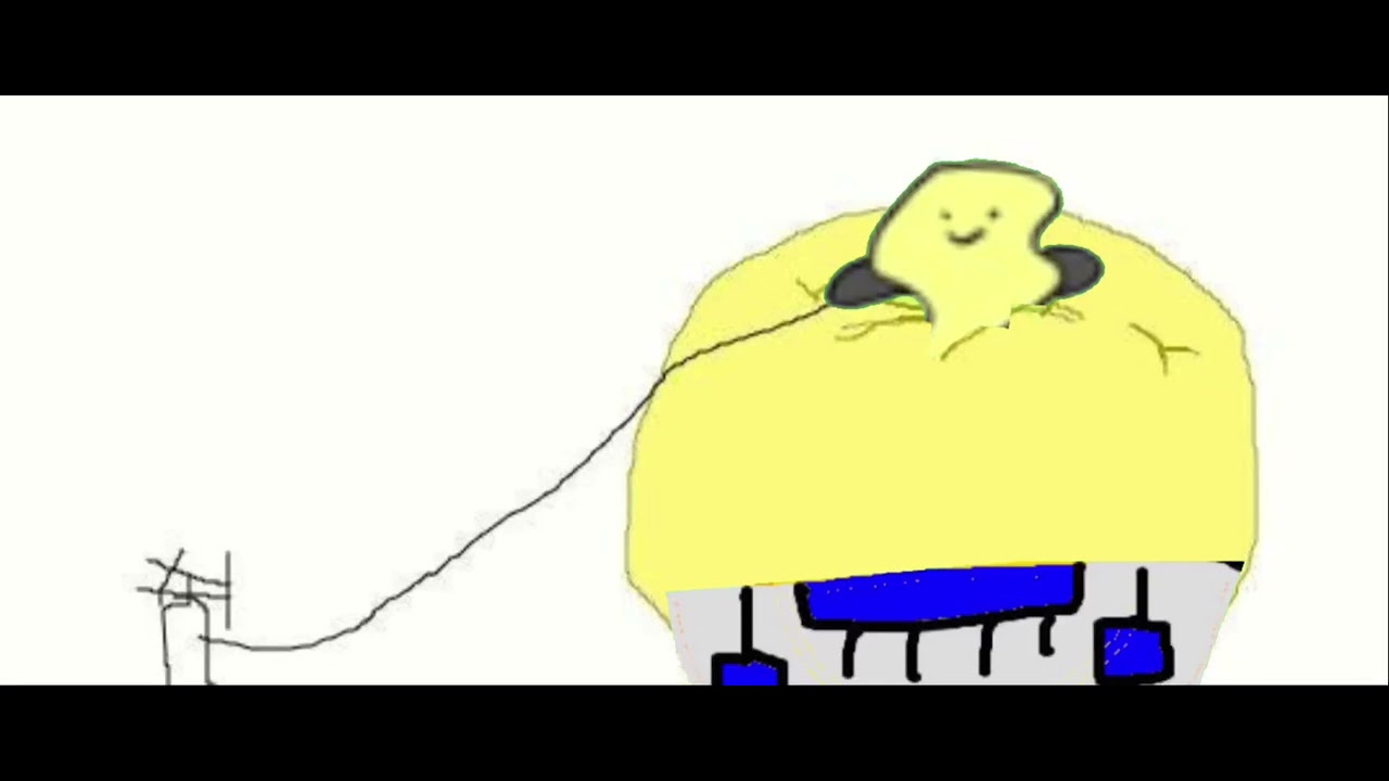 Baby Lightning Inflation BFDI - YouTube