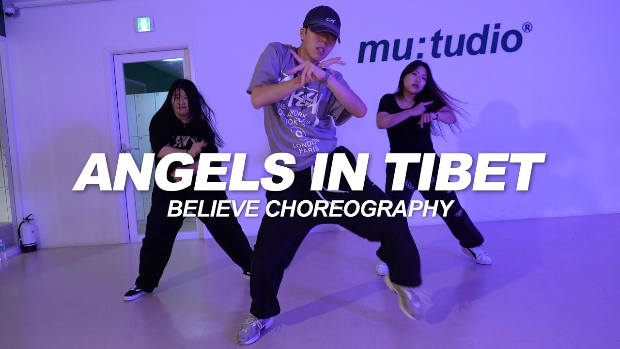 Amaarae - Angels in Tibet | Believe Choreography - YouTube