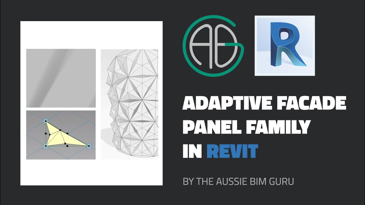 Adaptive Components in Revit (Intelligent Facades 2/3) - YouTube