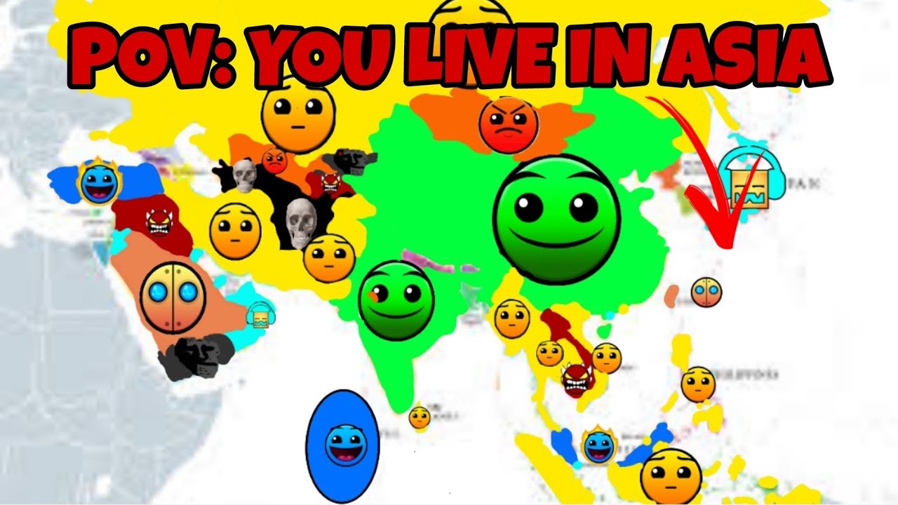 POV: YOU LIVE IN ASIA (quality of life) pt| RabatMapper - YouTube