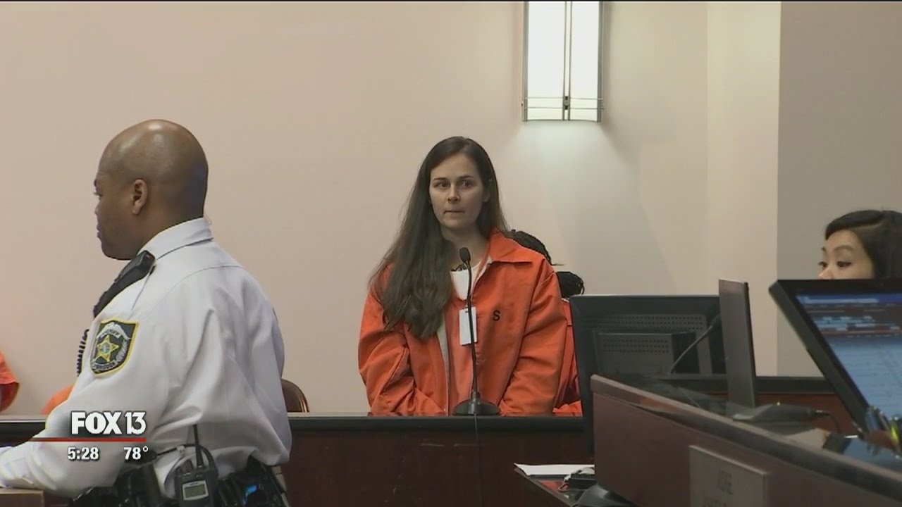 Plea deal for teacher in sex-with-student case - YouTube
