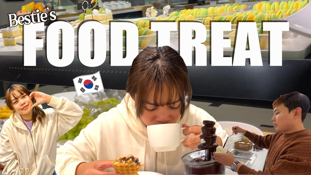 Food Trip with Bestie - YouTube