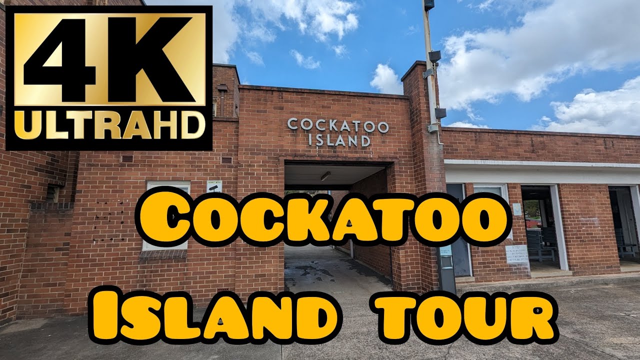 🇦🇺 COCKATOO ISLAND TOUR | SYDNEY AUSTRALIA 4K - YouTube