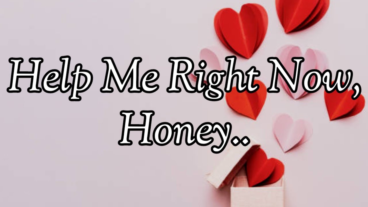 Happy Love Letter 💌 ️ || Help Me Right Now, Honey..🫂🧡💖😘 || With Lot's ...