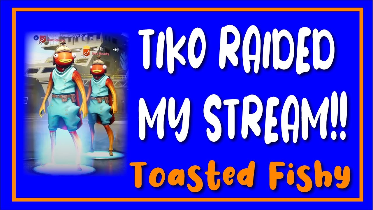 TIKO & FISH ARMY RAIDED MY STREAM!! Fortnite Fashion Show Creative and ...