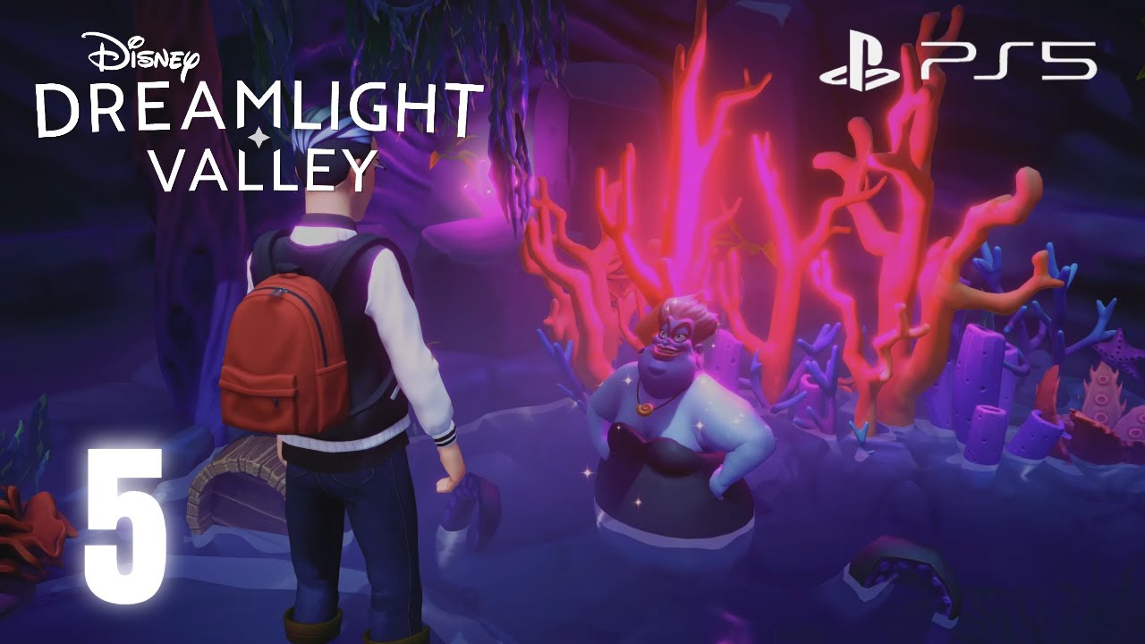 Disney Dreamlight Valley Playthrough Part 5 - No Commentary - (Full HD ...