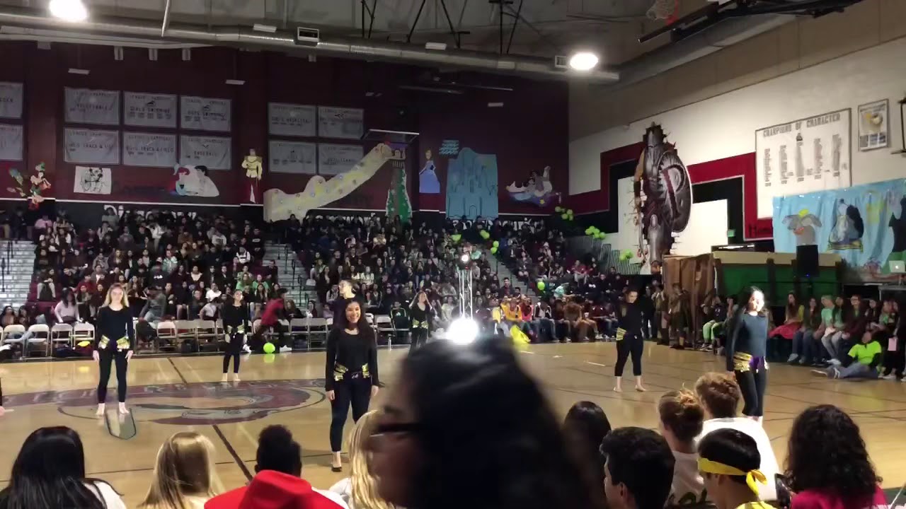 Patriot high school spring rally - YouTube
