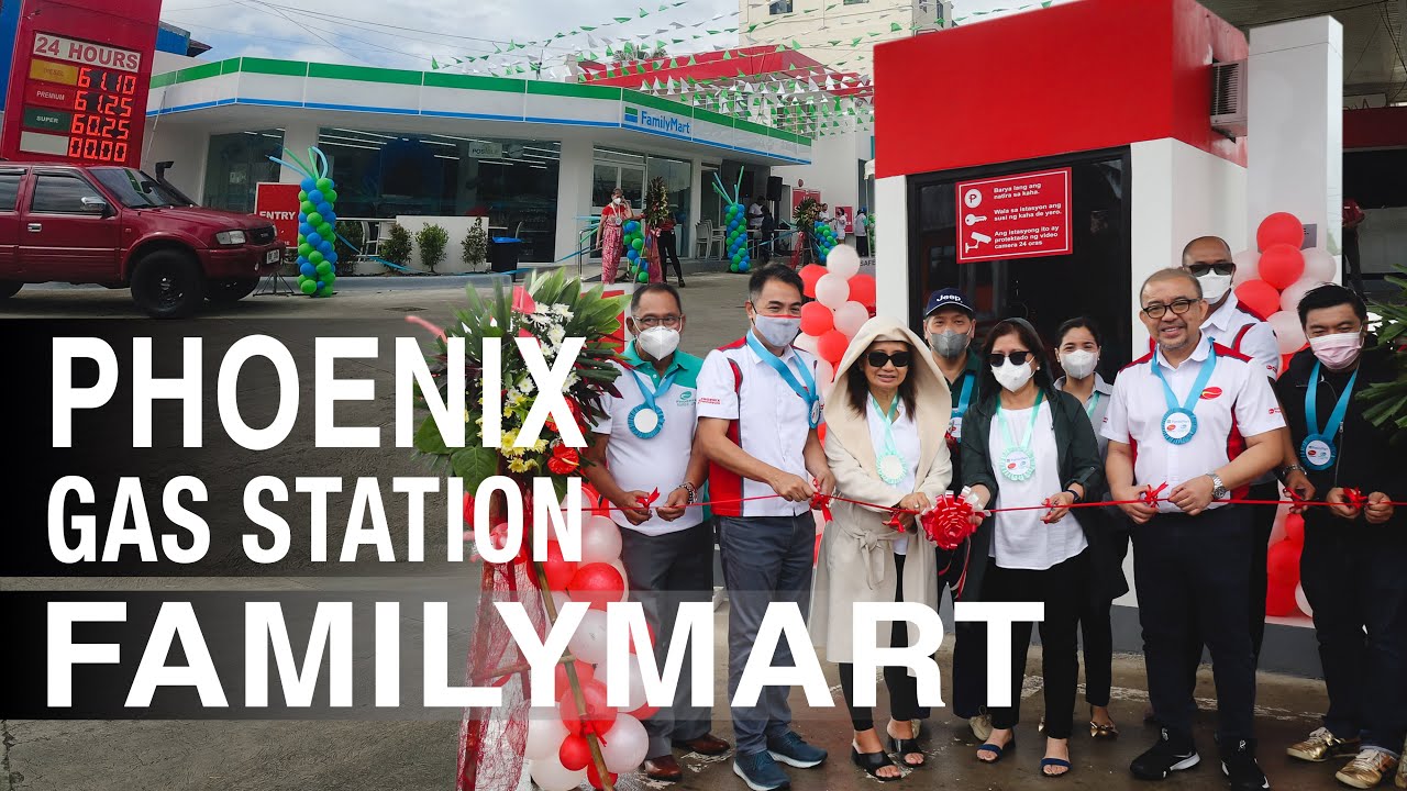 Phoenix Gas Station and FamilyMart Grand Opening and Ribbon Cutting ...