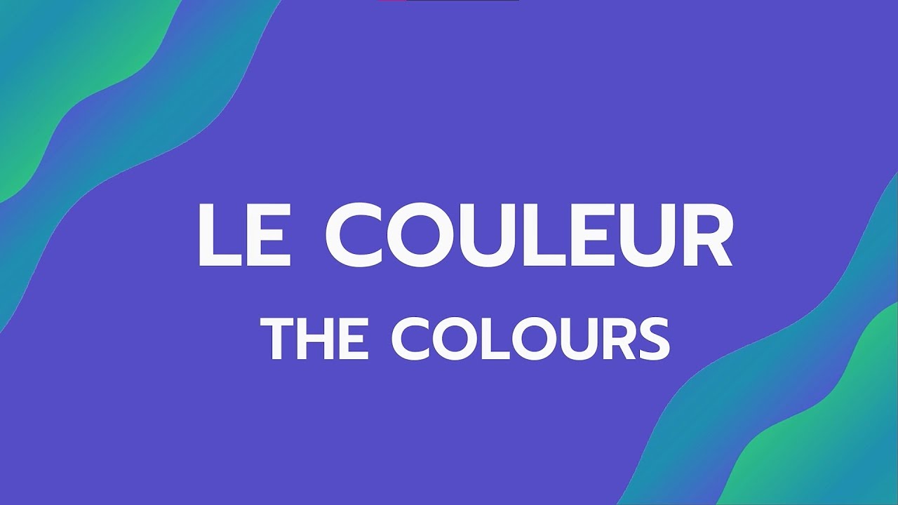 Le Couleur | The Colours | Reet Gulati | 4K - YouTube
