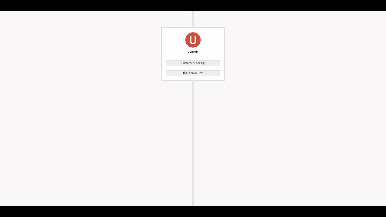 Uadmin - YouTube