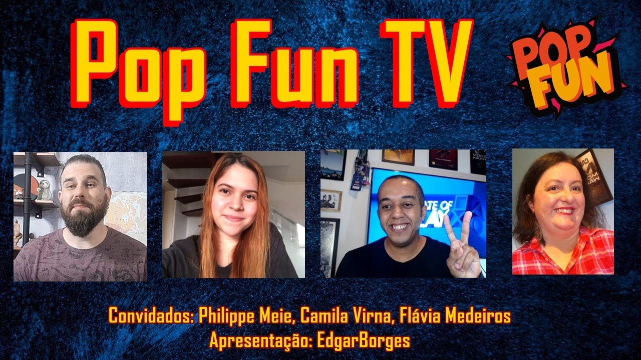 Pop Fun TV - Episódio 27 - YouTube