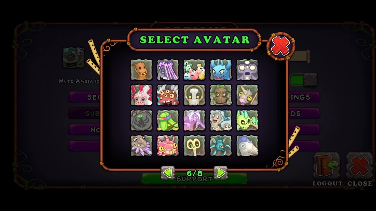 showing my msm select avatar - YouTube