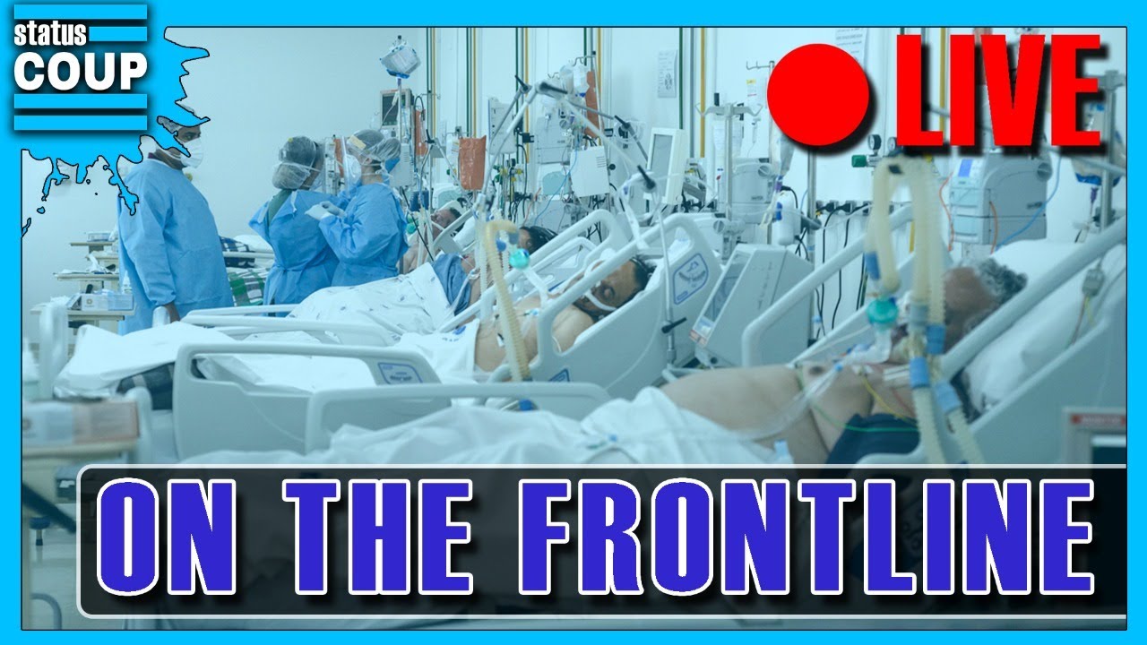 LIVE: Nurses on COVID Frontline SPEAK OUT to Status Coup - YouTube